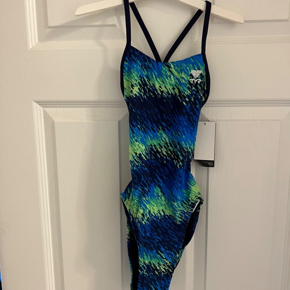 TYR | Swim | Nwt Girls Tyr Swim Suit | Poshmark